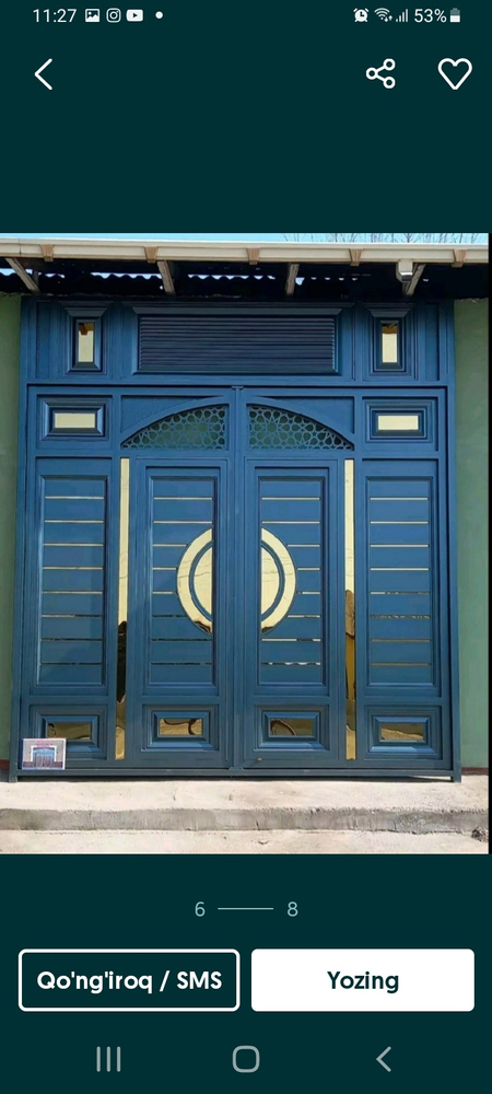 Temir darvozlar 007