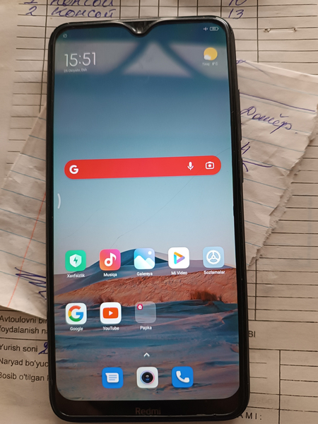 Xoʻpmi Redmi 8 A