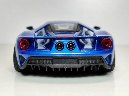 Ford GT металлическая масштабная модель машинка - Доставка