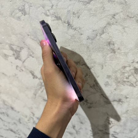 iphone 14pro Purple 128gb Full Komplekt 87% Radnoy !