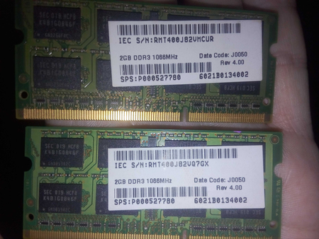 оперативки для ноутбуков ddr3