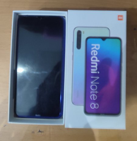 Xiaomi Redmi note 8