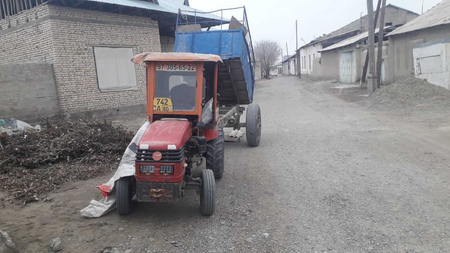 Traktor sotiladi pretsipi bilan