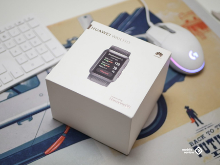 Huawei Watch D часы измеряющие давление