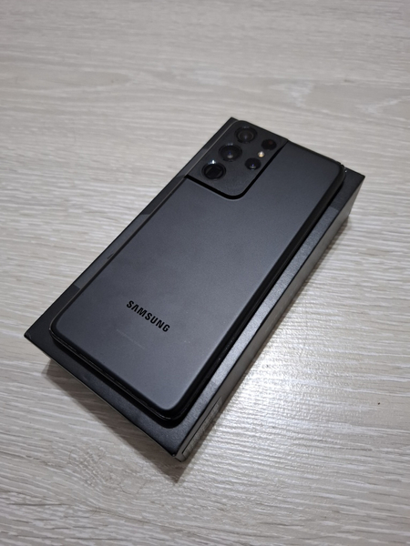 S21 Ultra 5G 12/256 Karobkli