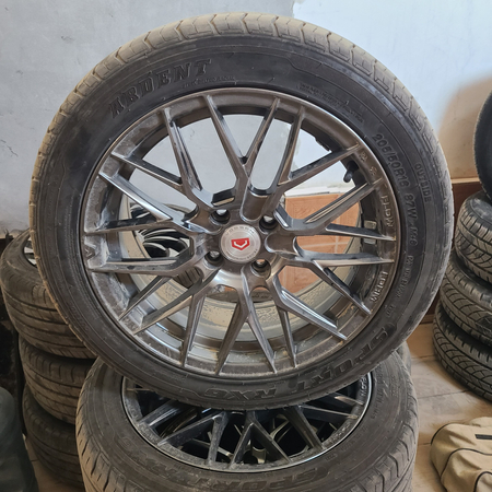 Diska balon razmeri 205/60/16 Nexia 1,2,3 lara tushadi.