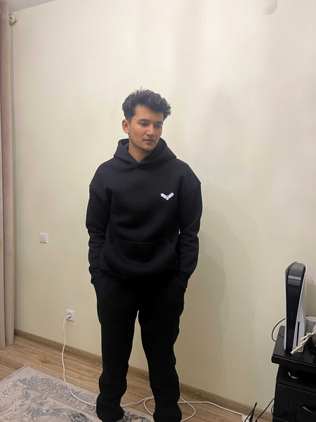 Теплаятолстовка и джогер комплект для мужчин и женщин unisex oversize