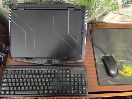 Acer NITRO 5. 32 GB,3050Ti, I5- 12500h, 2 SSD