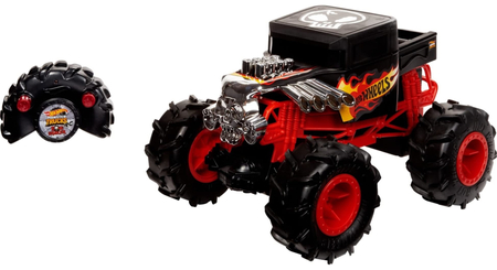 Hot Wheels RC Monster Trucks Bone Shaker