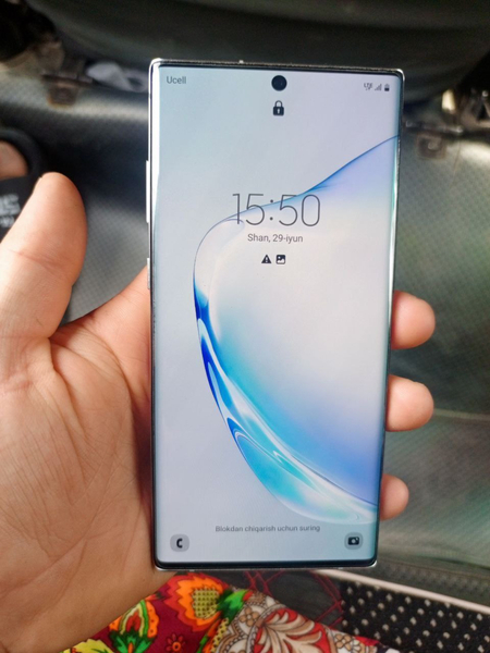 Samsung not 10plus  5G 12/256