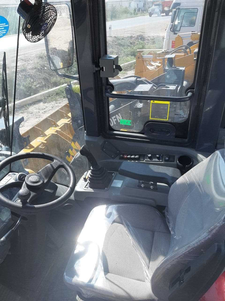 Погрузчик XCMG LW 300 FN - ДЖОЙСТИК