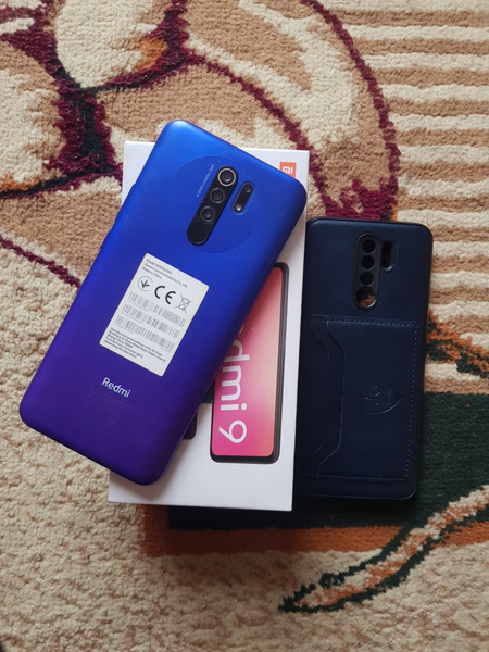 Redmi 9 (Sunset Purple) 3GB/32GB Glabal Sotiladi