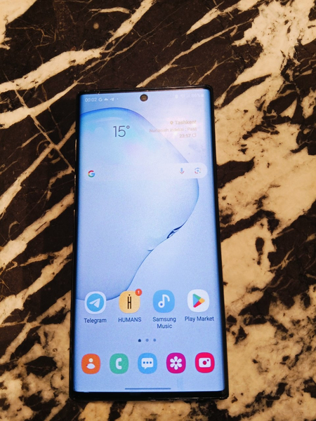 Samsung note 10plus 512GB 12RAM