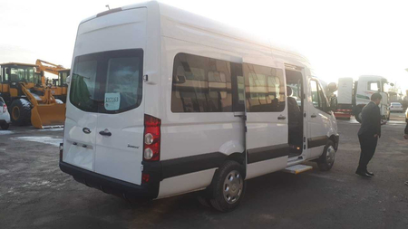 JAC SUNRAY zavod tomonidan Metan 2x80