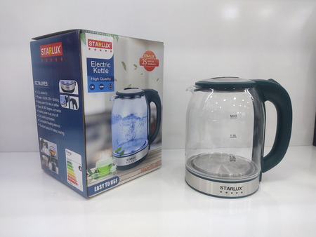 Абсолютно новый чайник поларис электрический chaynik tefal тефал чайни