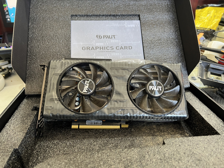 Geforce RTX 3060 palit 12gb 5ta bor
