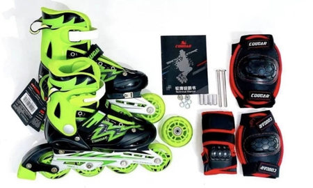 Cougar rolik .Оригинальные роликовые коньки