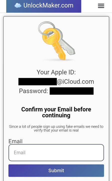 iCloud ochib beramiz 50minsumdan
Apple s