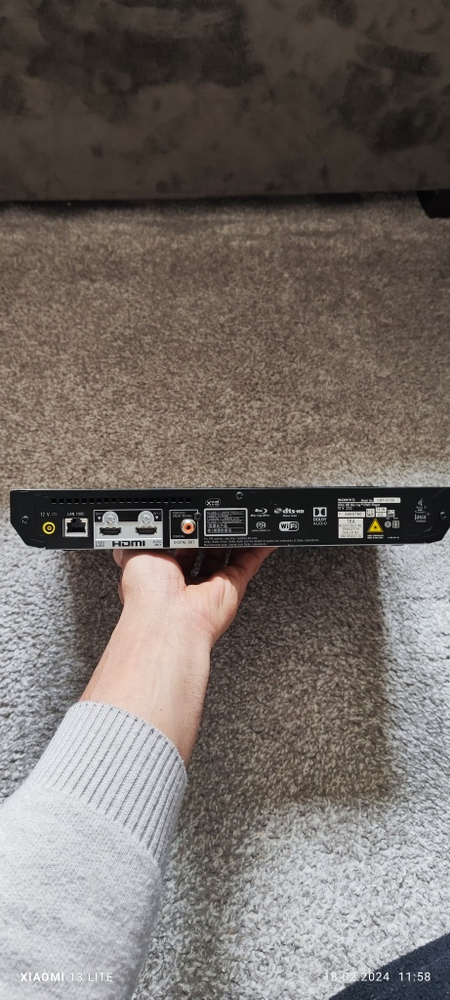 Pleer Sony Blue Ray 4K HD UBP X 700