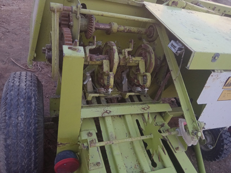 Pres padbor CLAAS 55