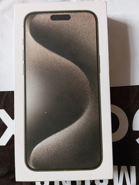 Iphone 15 pro max 256