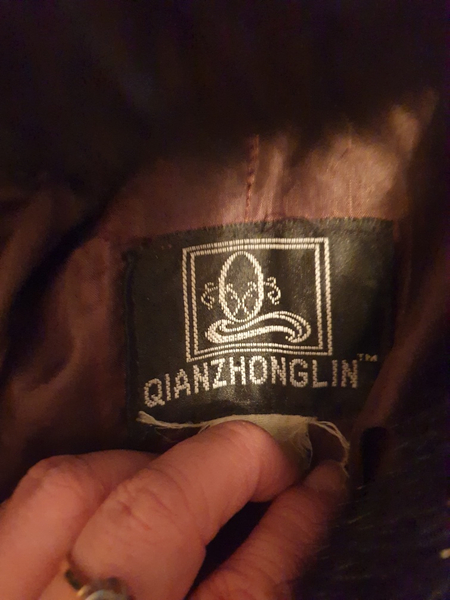 Шуба женская Qianzhonglin