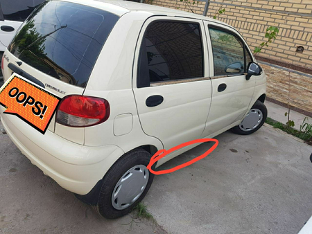 Arendaga Matiz 2012