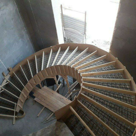 Betonli Zinalar  quyish xizmati