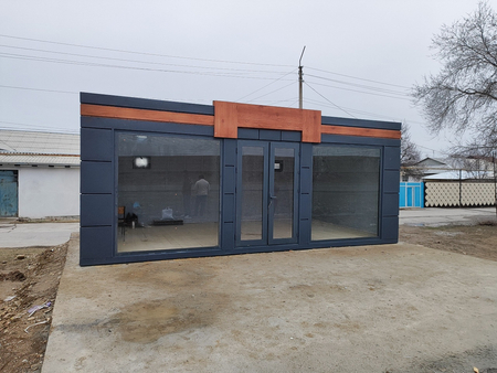 Кучма дуконлар-сборно разборные здания с гарантией