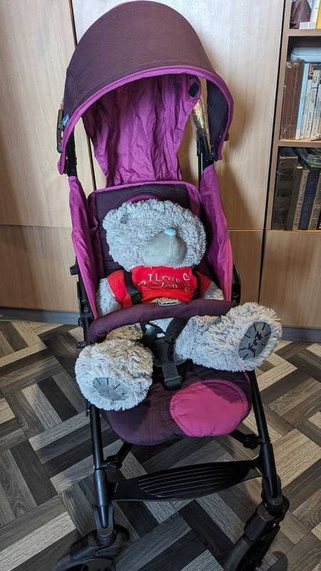 Прогулочная коляска Chicco Lite Way в идеальном состоянии