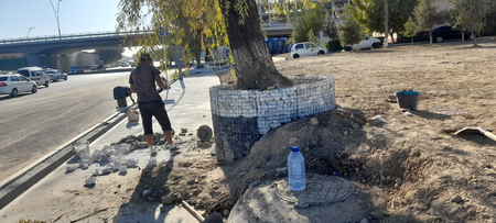 Габион ва ландшафт ишларини бажарамиз