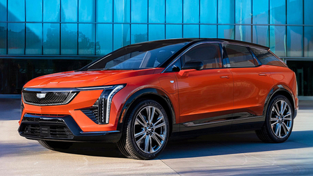 Cadillac Optiq на заказ возможен кредит