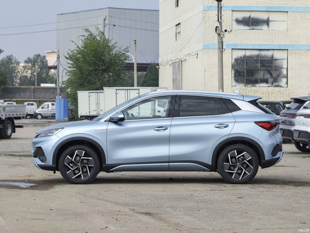 Byd yuan plus 2024