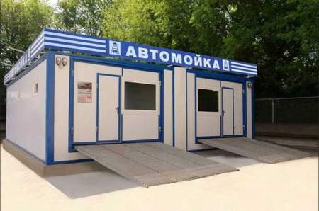 Гаражи, стоянки, парковки, мойки, боксы, мастерские из сэндвич-панелей
