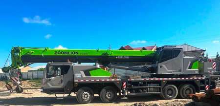 Автокран Zoomlion  ZTC550V - 55 ton. 2022 года в Отличном состоянии!