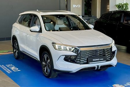 АКЦИЯ июня: BYD Song Pro