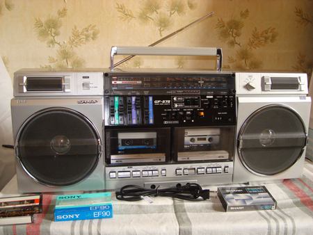 SHARP GF- 575 H. Редкий ДЛЯ Европы. 1984 год. Made in Japan