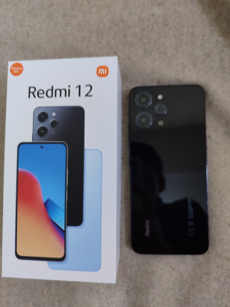 Redmi 12 ram8  256gb
