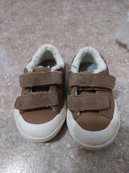 Детские макасинки. (ZARA Baby).