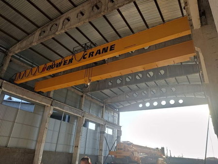 Мостовой кран. Однобалочный кран. Козловой кран от POWER CRANE