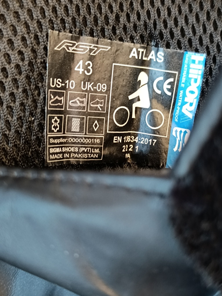 Мото боты от RST ATLAS