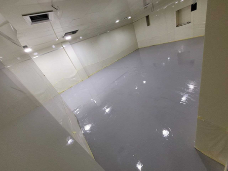 Высоко-наполненные промышленные покрытия PRIME FLOOR.