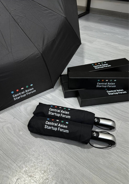 Biznes nabor bloknot ruchka zontik termos powerbank bokal