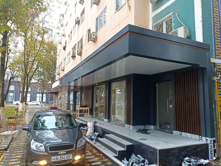 Фасад Алюкобонд  алкафон патолок уста хизмати аликафон алупан мастер