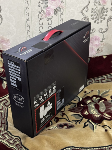 Asus Rog Strix Scar II GL504G