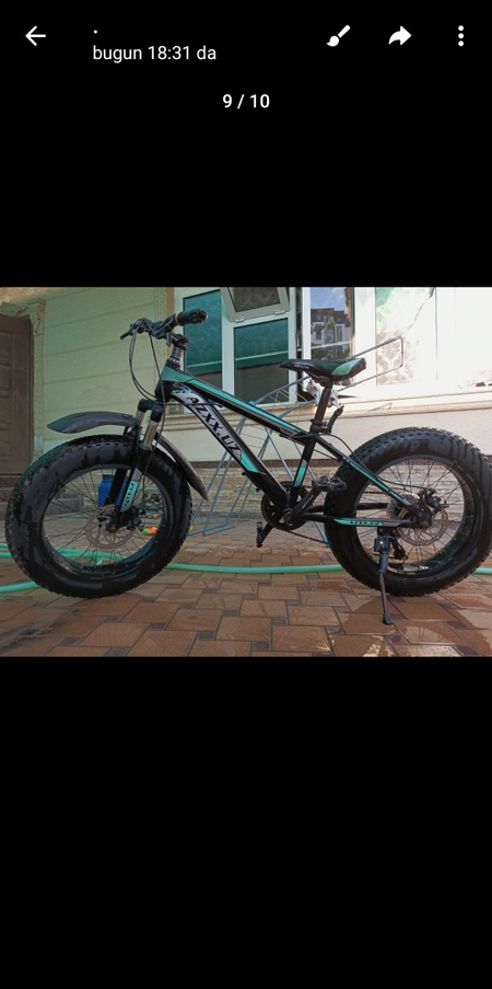 Velosiped yaxshi