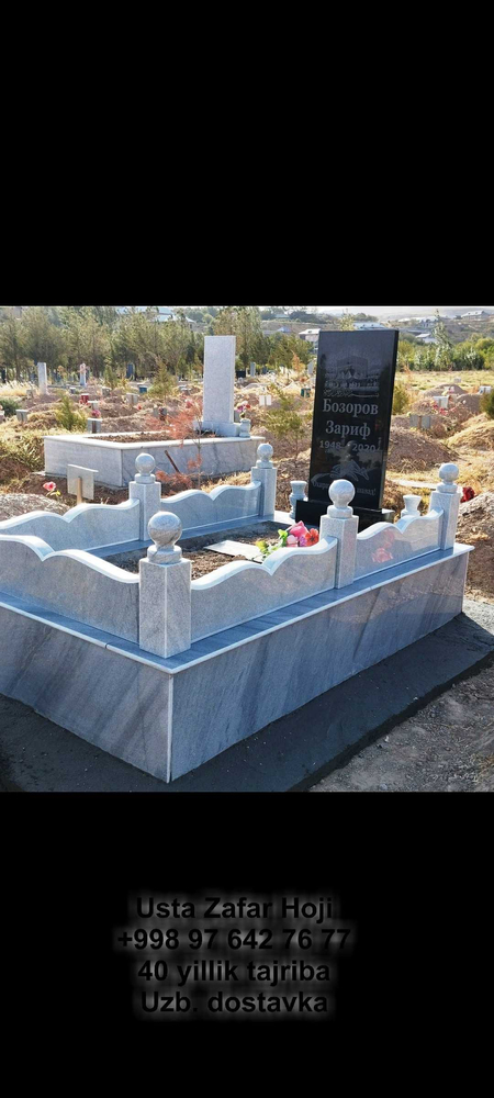 Granit Qabr Toshlari Andijon Гранит Надгробия Андижан Yodgorliklar.Uz