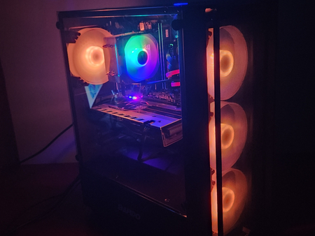 Игровой компьютер intel core i7 / RX 580 8GB / 16GB RAM