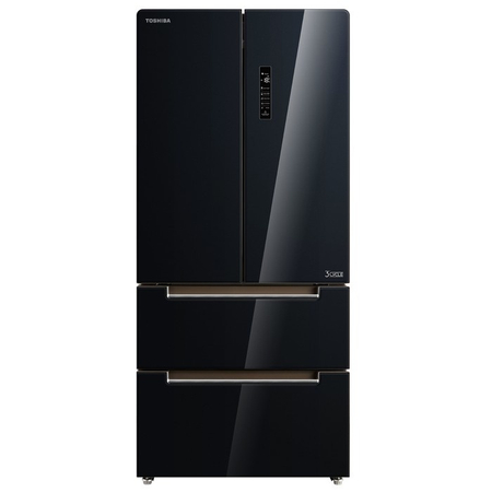 Холодильник Toshiba GR-RF532WE-PGJ(06) 582Litr