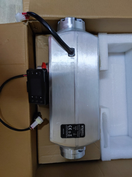 Avtanomka obogrevatel 12v 24 v aluminium korpus